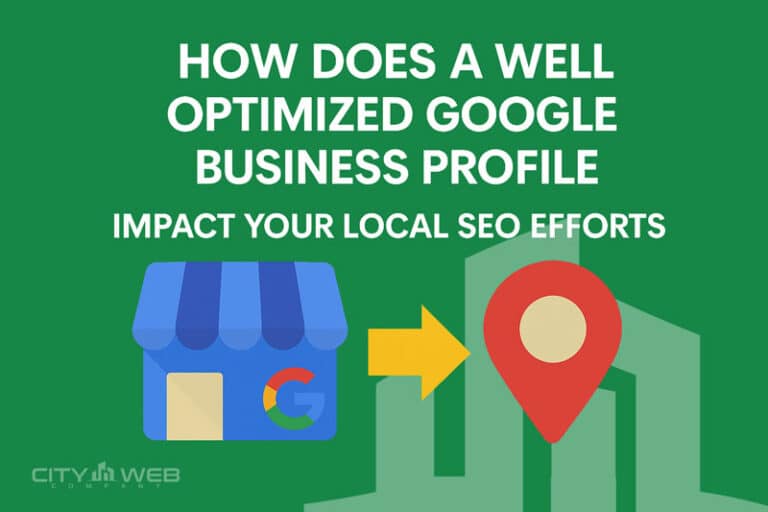 How Does A Well-Optimized Google Business Profile Impact Your Local SEO ...