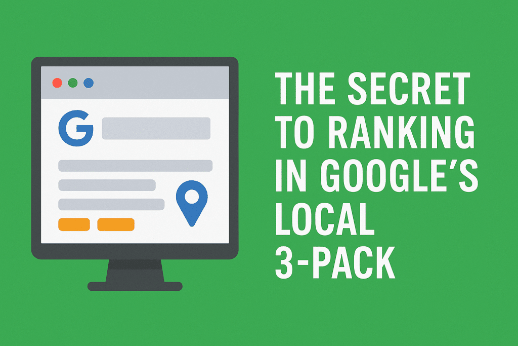 The Secret to Ranking in Google’s Local 3-Pack - City Web Company ...