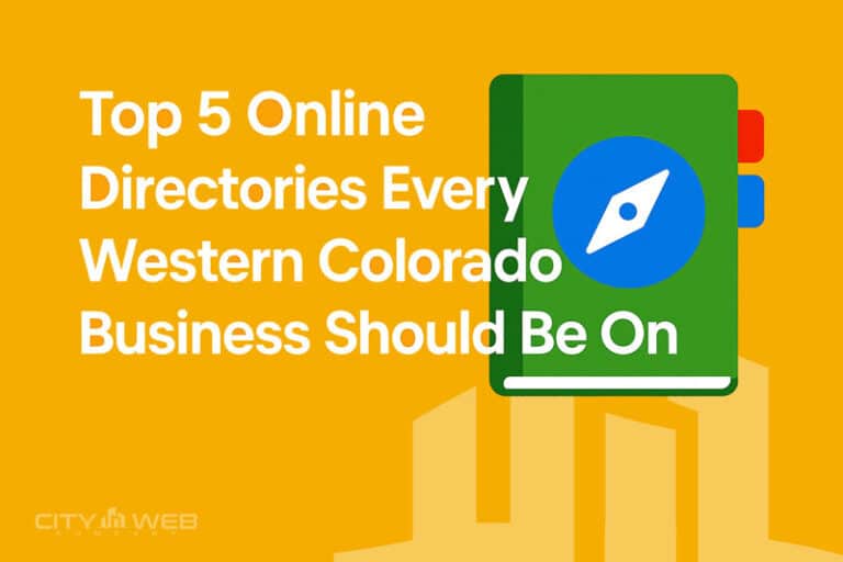 Top Western Colorado Business Directories for Local SEO